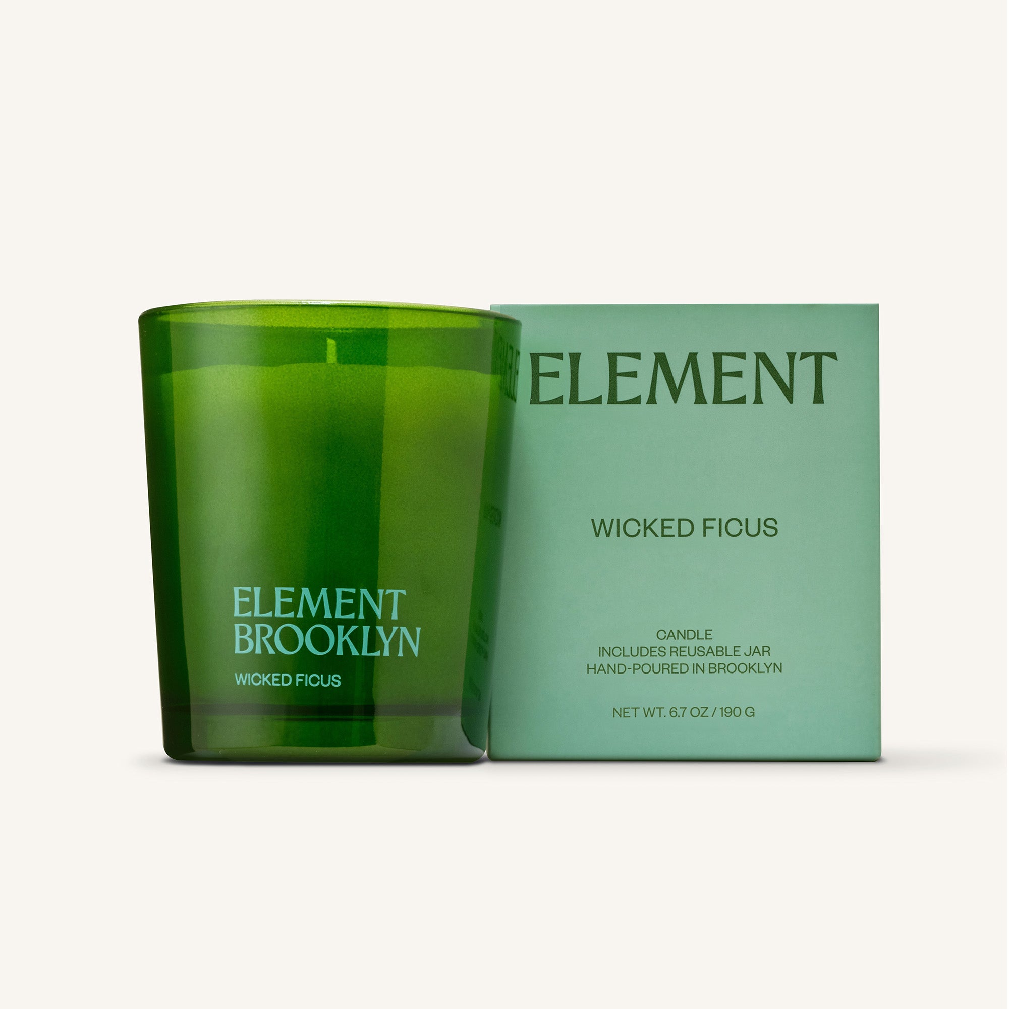 Wicked Ficus Candle – Element Brooklyn