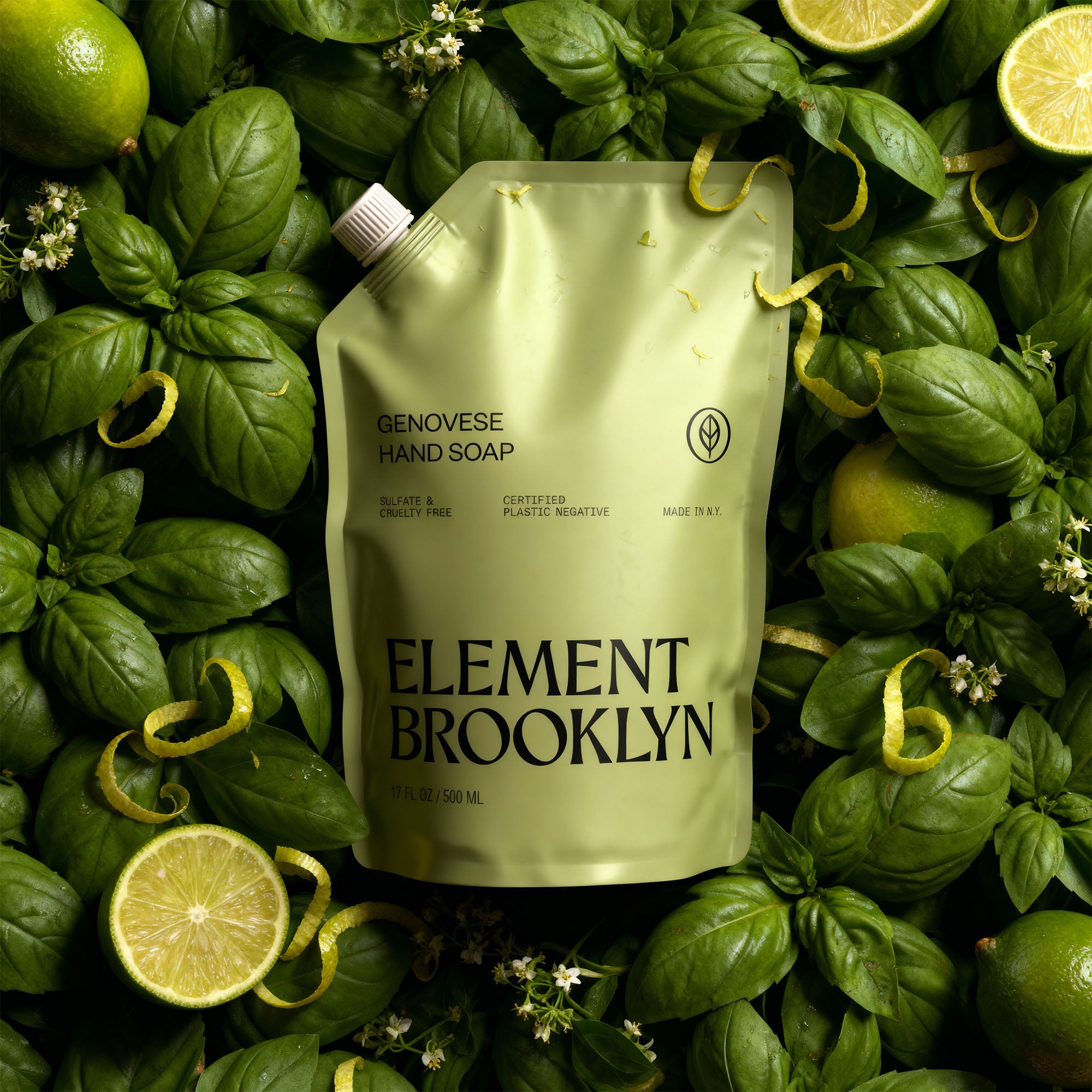 Compare to Le Labo Basil - Genovese Hand Soap Refill – Element Brooklyn