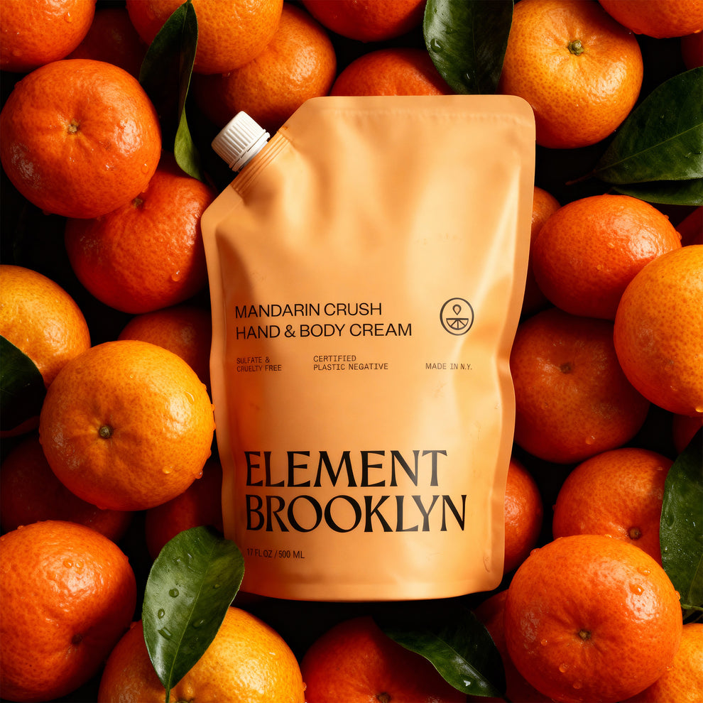 Mandarin Crush Hand & Body Cream – Element Brooklyn