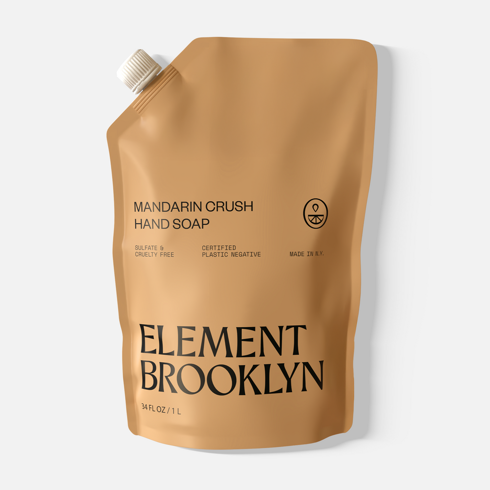 Mandarin Crush Hand Soap Refill – Element Brooklyn