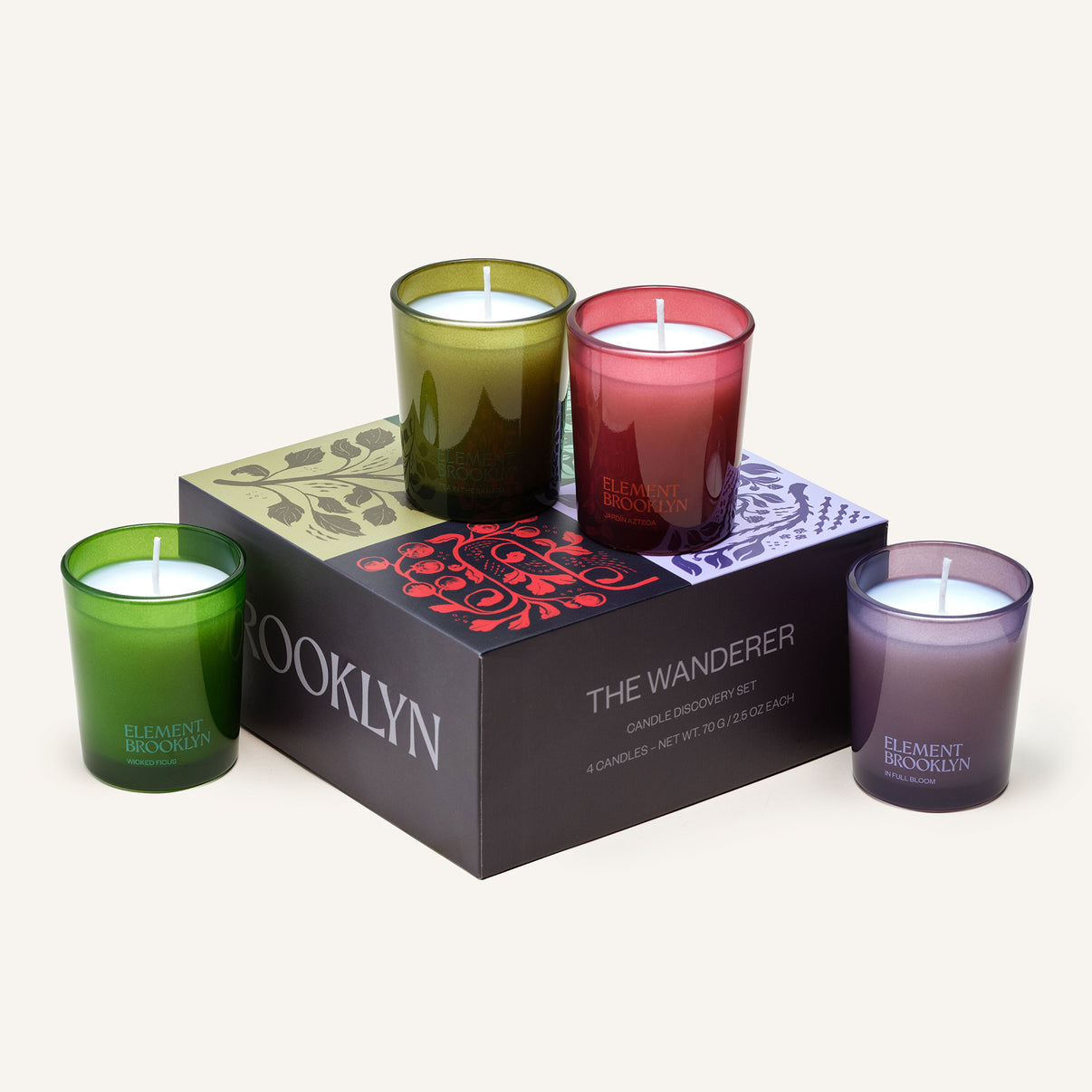 The Wanderer Candle Discovery Set – Element Brooklyn