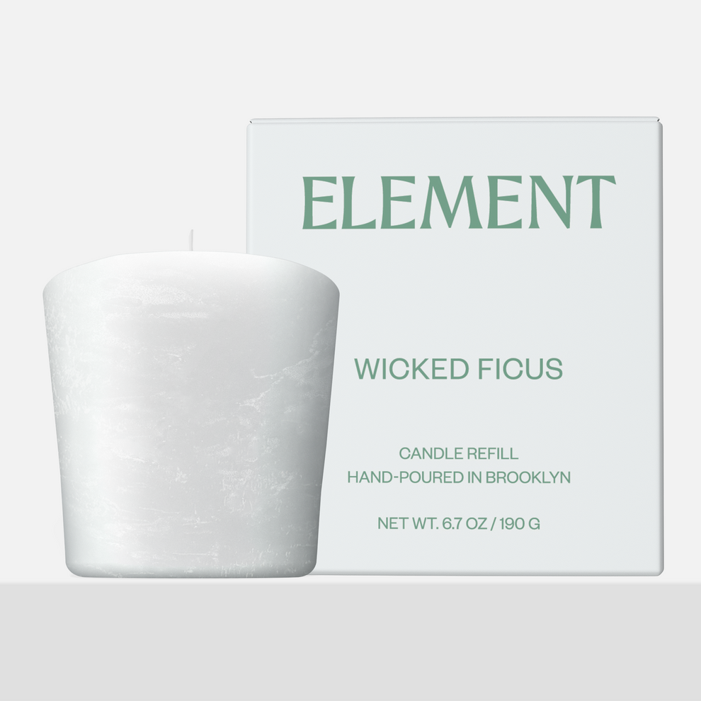 Wicked Ficus Candle Refill – Element Brooklyn