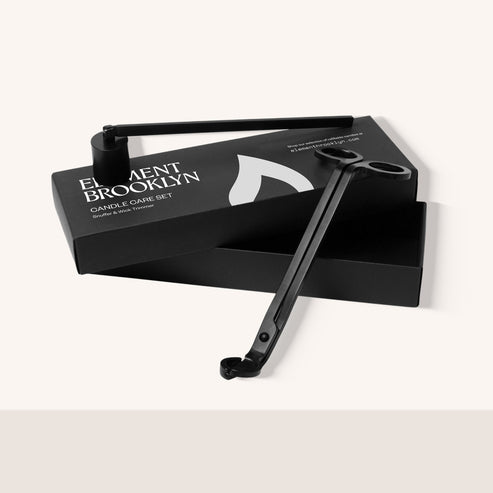 Candle Care Set - Wick Trimmer & Snuffer – Element Brooklyn