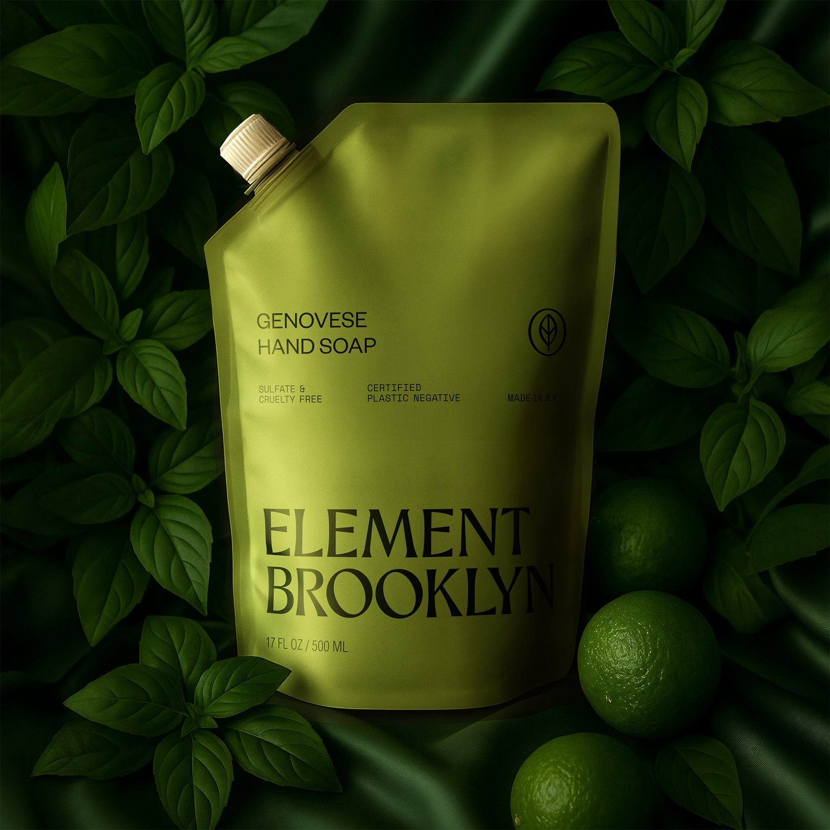 Compare to Le Labo Basil - Genovese Hand Soap Refill – Element Brooklyn