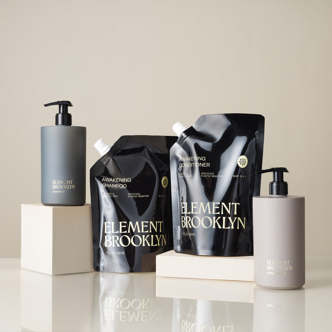 Refillable Luxury Hair Care | Sulfate-Free Shampoo & More – Element ...