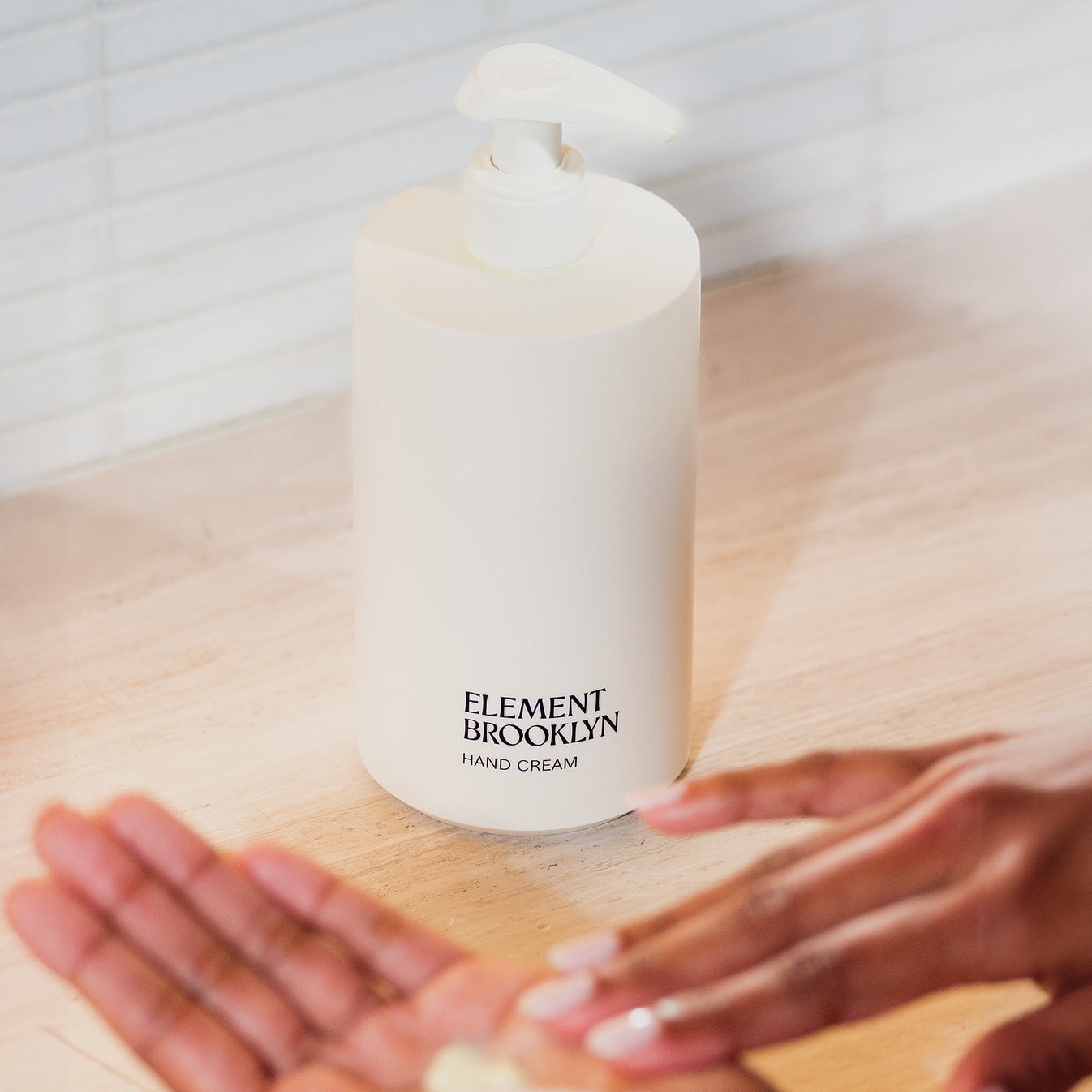 Reusable Hand Cream Dispenser – Element Brooklyn