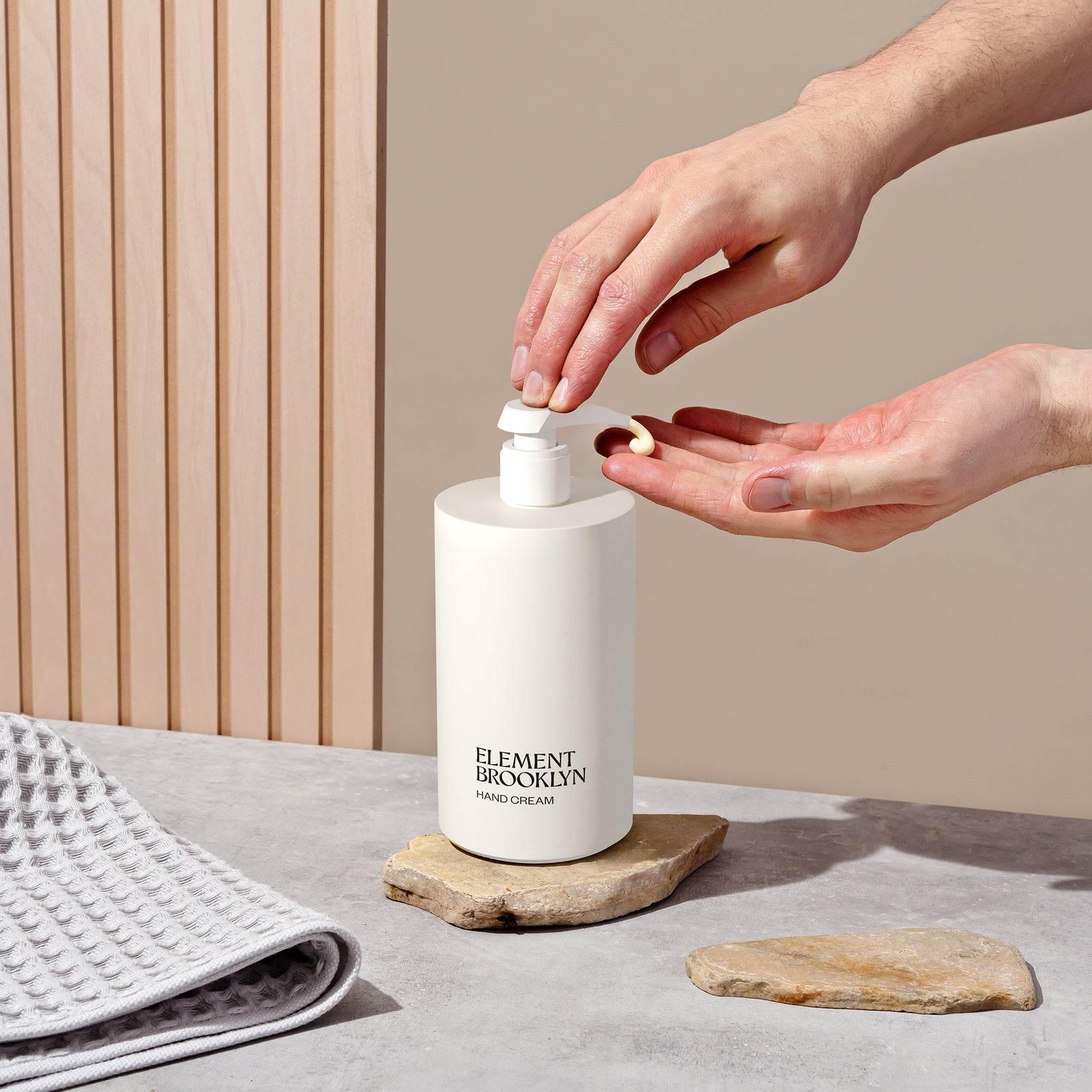 Reusable Hand Cream Dispenser – Element Brooklyn